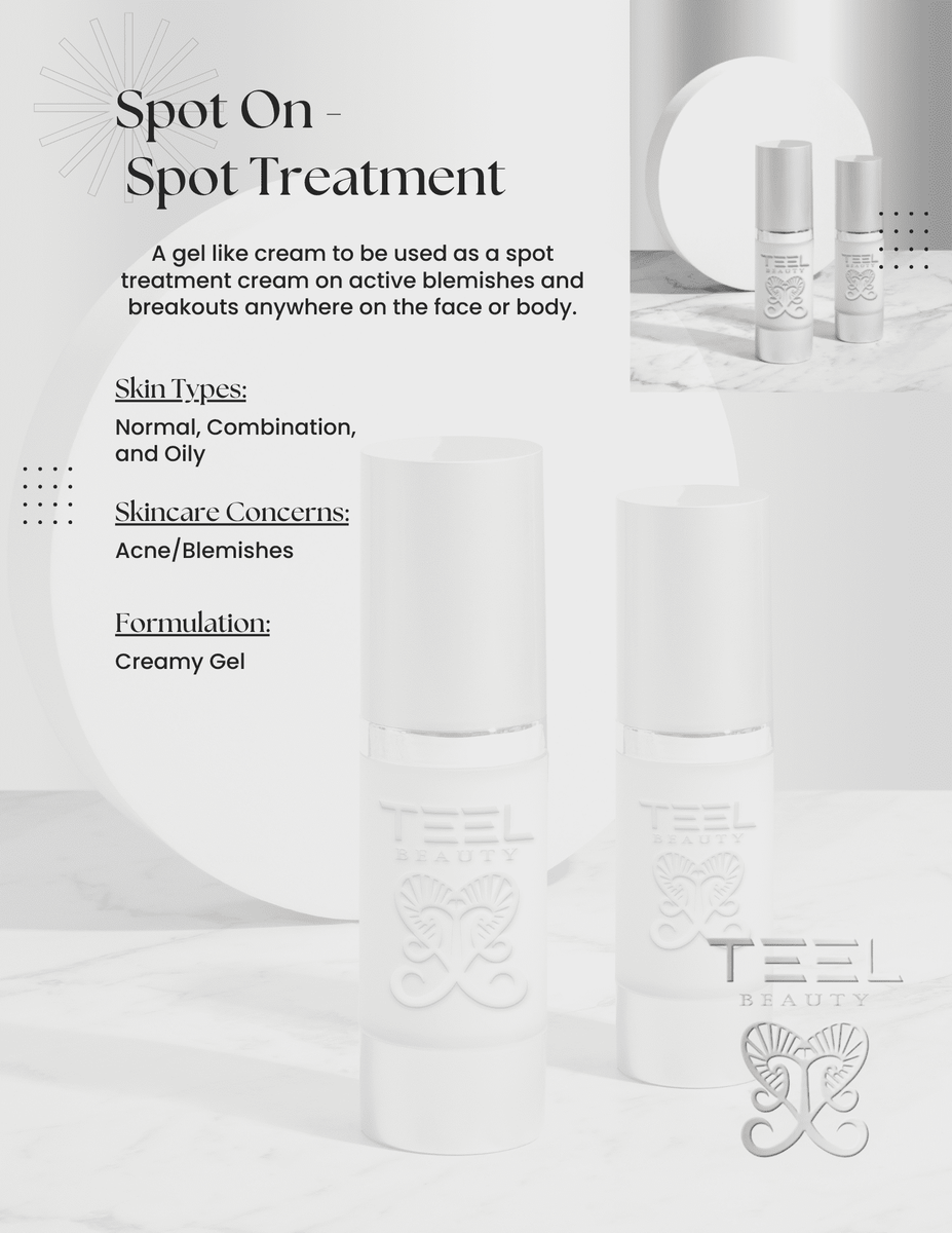 Face Mask & Spot Treatment Package – Teel Beauty